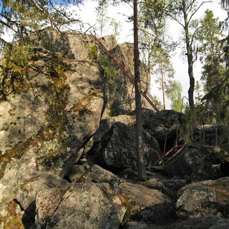 Ilveskivi – Pohjanmaan suurin siirtolohkare - Retkipaikka