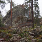 Ilveskivi – Pohjanmaan suurin siirtolohkare - Retkipaikka