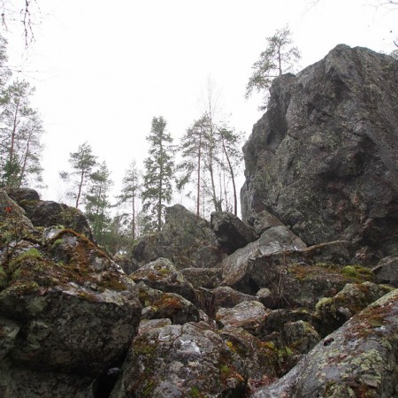 Ilveskivi – Pohjanmaan suurin siirtolohkare - Retkipaikka
