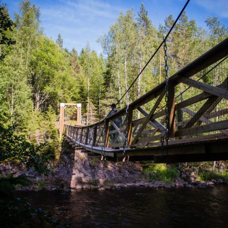 Pykeija, Pikku-Suomi kaukana Pohjois-Norjassa – Retkipaikka