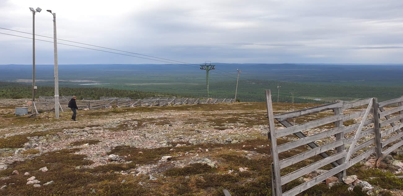 Kuusamon Pähkänänkallio ja maailman kaunein suomalainen maisema ...