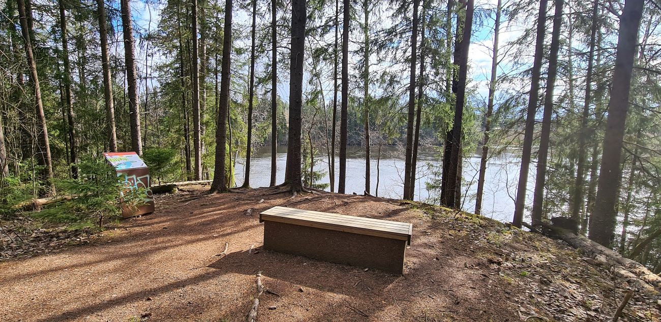 Alakylän luontopolku Kouvolassa: Luonnontilaista metsää ja kuuma linja ...