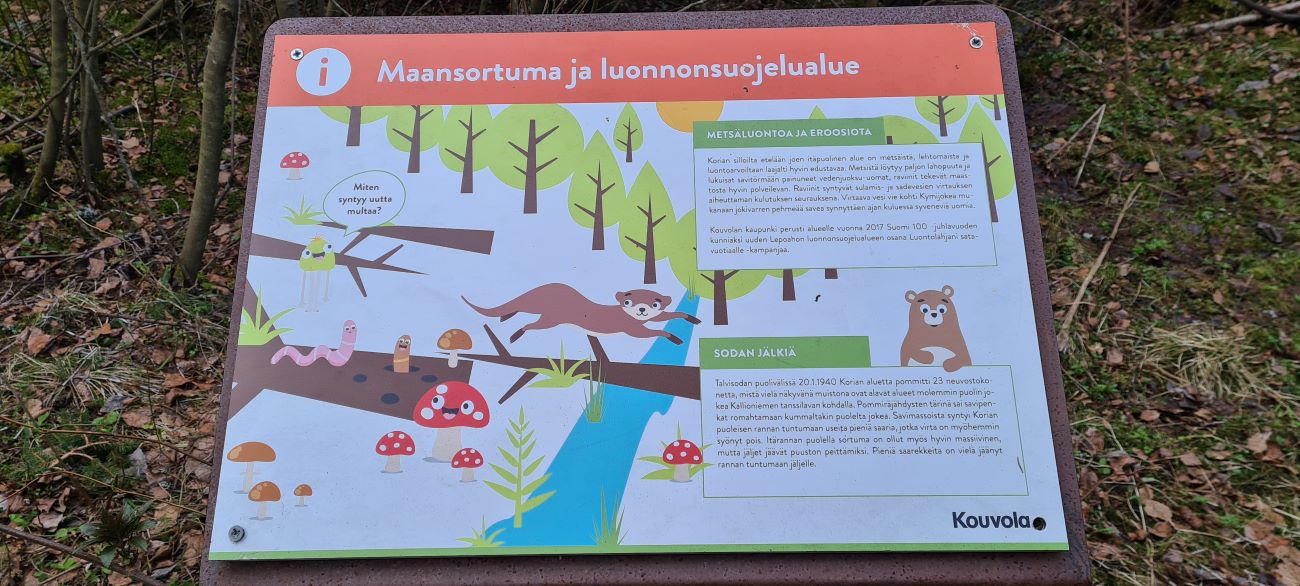 Alakylän luontopolku Kouvolassa: Luonnontilaista metsää ja kuuma linja ...