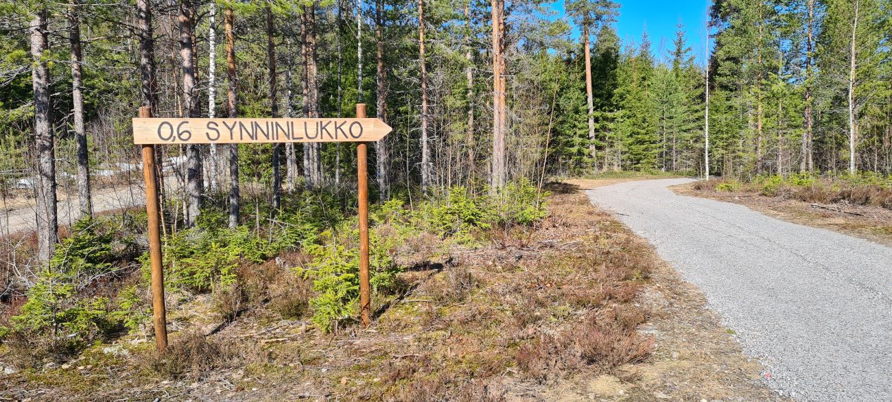 Mielenkiintoinen nimi, mielenkiintoinen paikka, Synninlukko Jämsässä ...