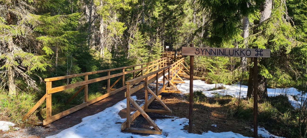 Mielenkiintoinen nimi, mielenkiintoinen paikka, Synninlukko Jämsässä ...