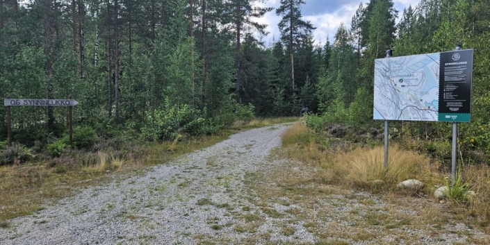 Mielenkiintoinen nimi, mielenkiintoinen paikka, Synninlukko Jämsässä ...