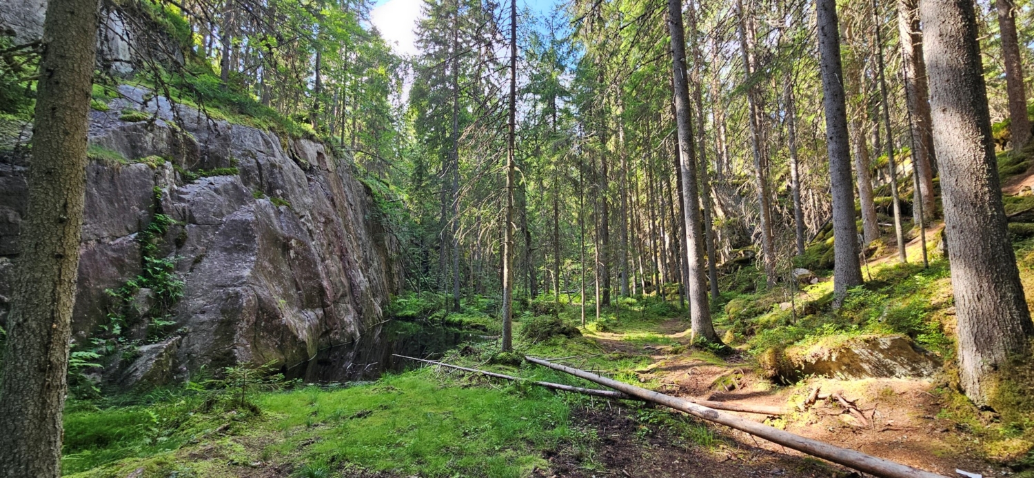 Mielenkiintoinen nimi, mielenkiintoinen paikka, Synninlukko Jämsässä ...