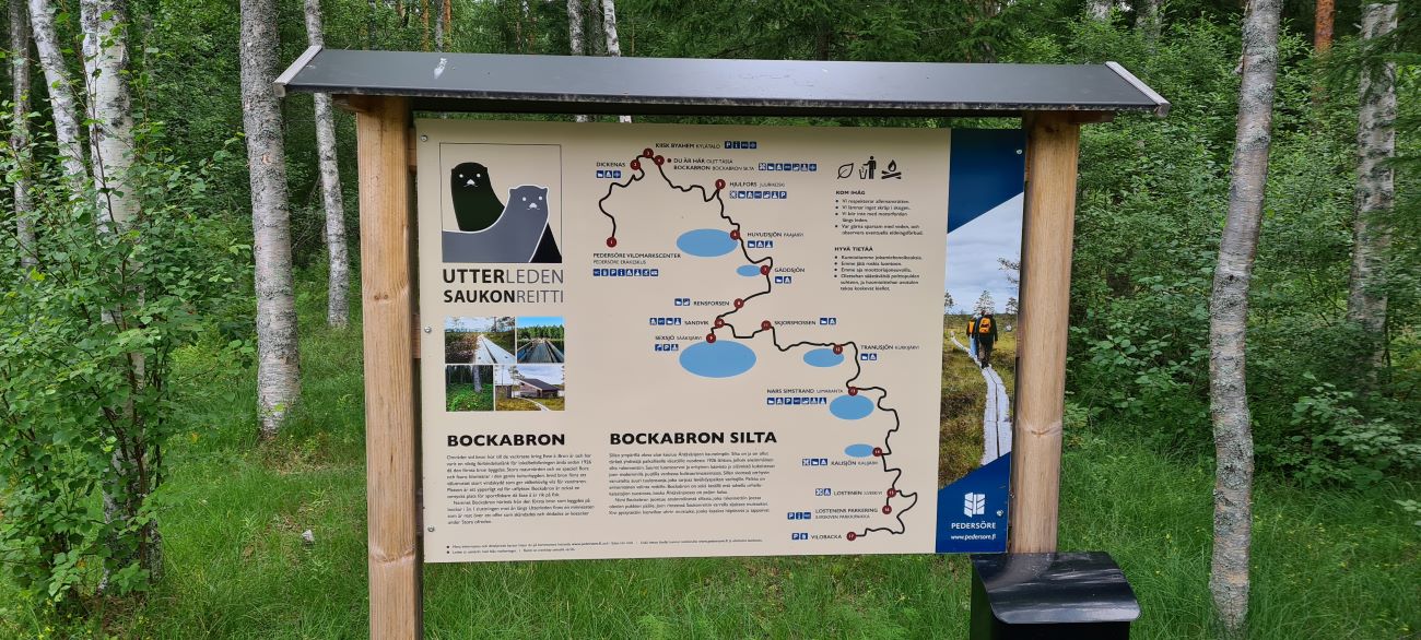 Säkeitä luonnossa, luonnosta. Runoilijoiden polku Pedersöressä ...