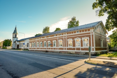 Junalla puutaloidyllin syliin: Salon Arkkitehtuurireitin parhaat palat ...