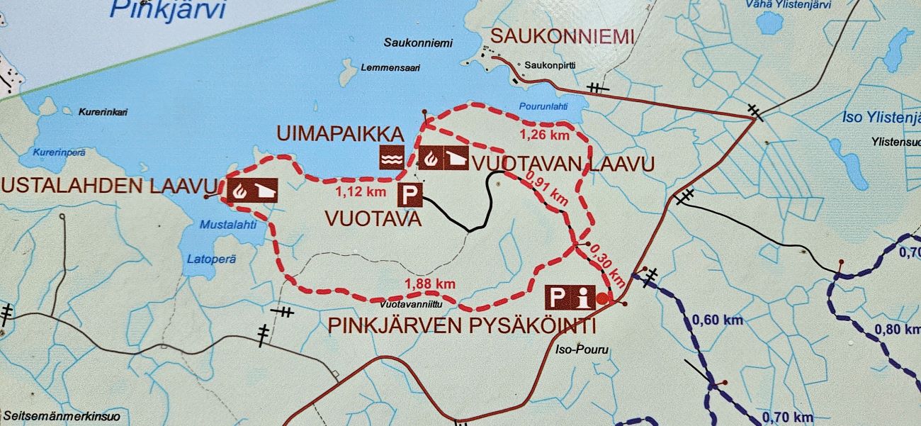 Eurajoen Pinkjärvi – ennallistettavaa metsää, järvimaisemaa ...
