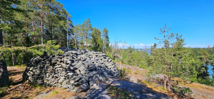 Helsingin Vartiosaari - upea kesäpäivän kohde saaristomaisemineen ...