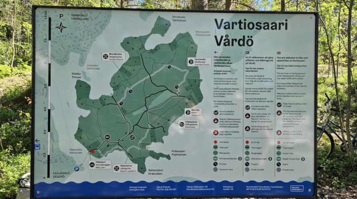 Helsingin Vartiosaari - upea kesäpäivän kohde saaristomaisemineen ...