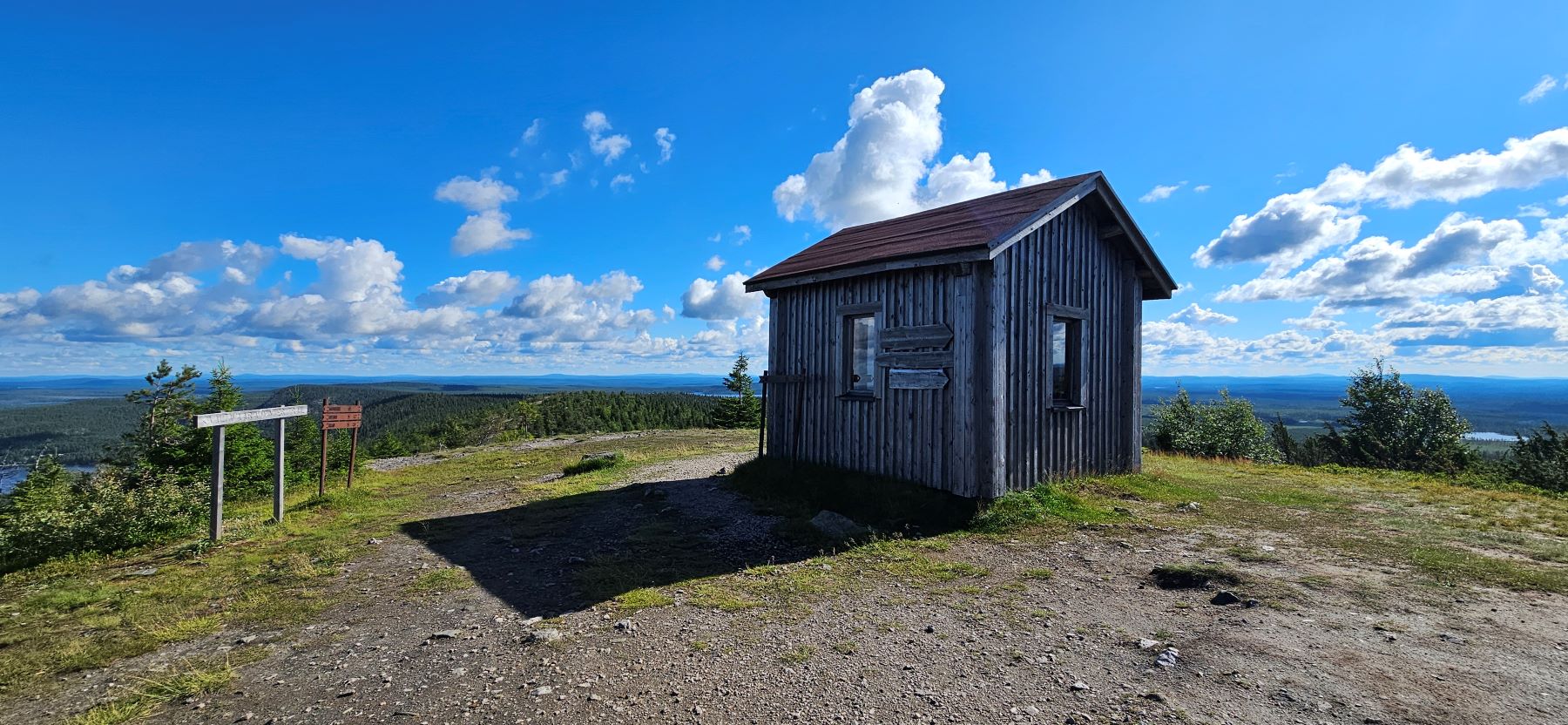 Valtavaaran huiputus Rukalla vie Pohjois-Pohjanmaan korkeimpiin ...
