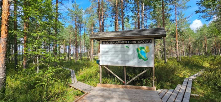 Lintujärvi, luontopolku, erinomainen kävelyreitti järviruokoviidakossa ...