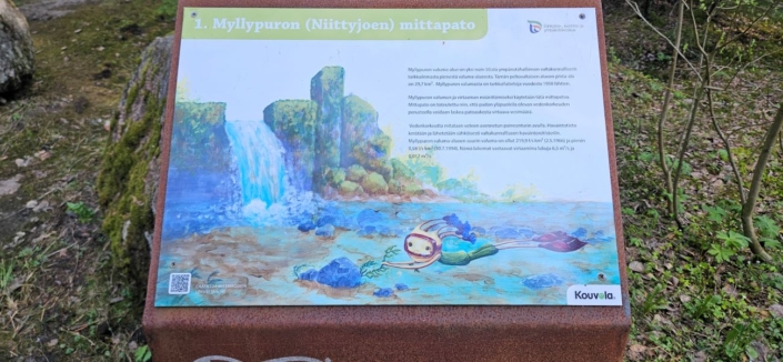 Vallan mainio purolaaksoreitti - Myllypuron luontopolku Kouvolan ...