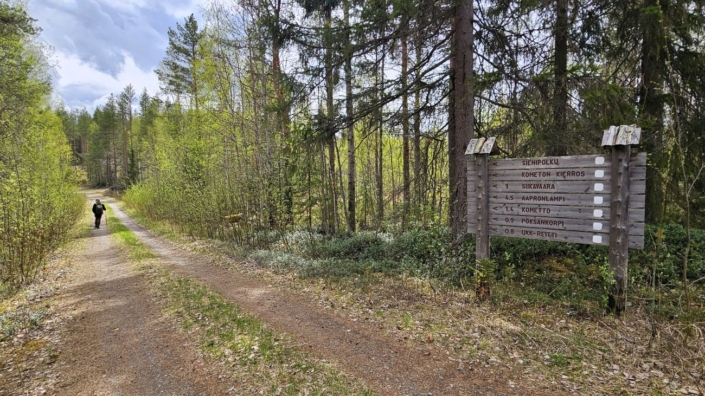 Kometon kierros, päiväretkikohde Vaara-Kainuun sydämessä Puolangalla ...