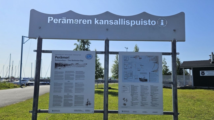 Ihana saariretki Perämeren kansallispuistoon ja Selkä-Sarven ...