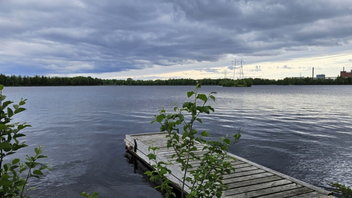 Veitsiluodon makeavesialtaan ympäri - tällainen on Tankokarin polku ...