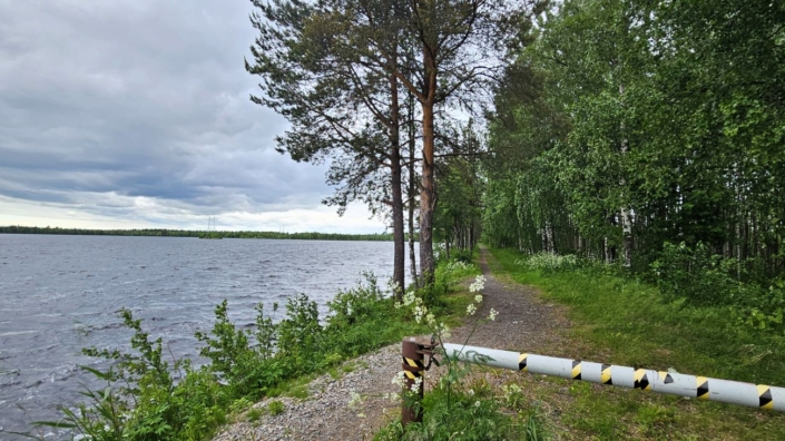 Veitsiluodon makeavesialtaan ympäri - tällainen on Tankokarin polku ...