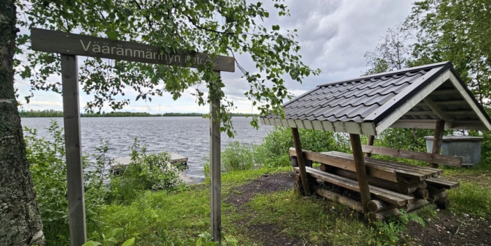 Veitsiluodon makeavesialtaan ympäri - tällainen on Tankokarin polku ...